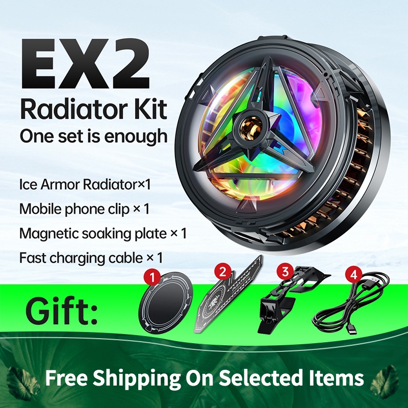 Ready Stock Heatsink EX2 PRO/EX2/X18 Mobile Phone Gaming Radiator ...