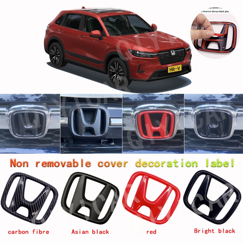 Honda HRV Honda Logo Front & Rear 3D Logo Emblem | Shopee Philippines