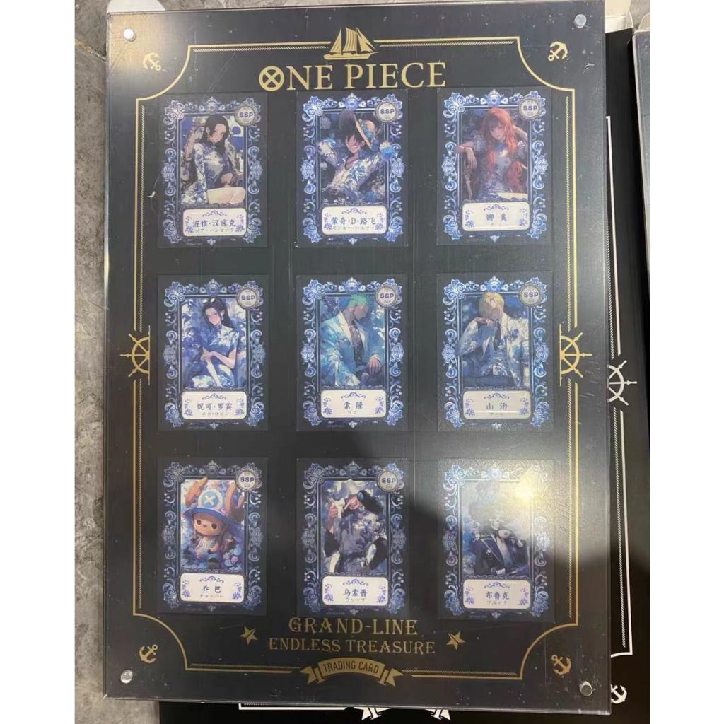 One Piece Card Anime Card SSP Card Set 9 Cards KABAGE6 | Shopee Philippines