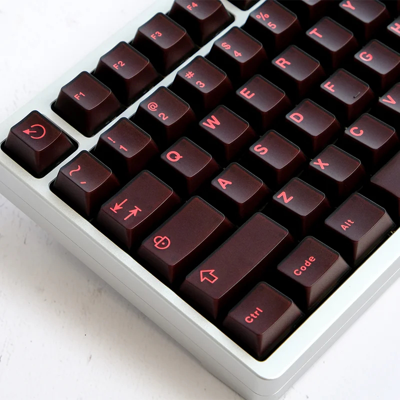 GMK Neon Semitransparent Keycaps Cherry Profile DOUBLE SHOT ABS FONT ...