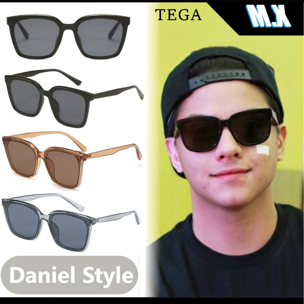 【Daniel Style】Korean Design Sunglasses Uv400 Protection Sunglasses For ...