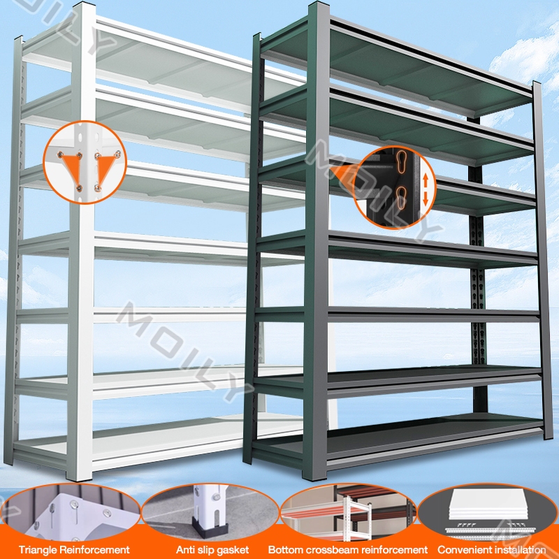 Metal Rack 6/5 Layer Boltless Rack Heavy Duty Steel Rack Metal Shelf ...