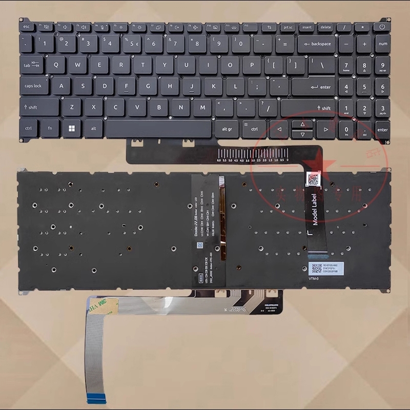 for Acer Aspire A315-24P N23C3 A715-51G-52VH A715-76g N22Q3 ANV15-51 ...