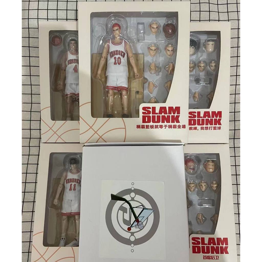 Slam Dunk Master GT General White Shirt Sakuragi Rukawa Kaede Miyagi ...