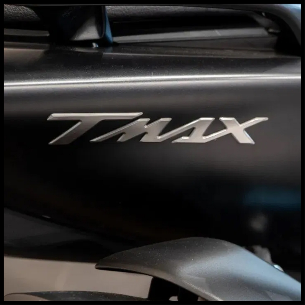 Yamaha Motorcycle TMAX 500 Logo Badge 3D Fuel Tank Decorative Sticker ...