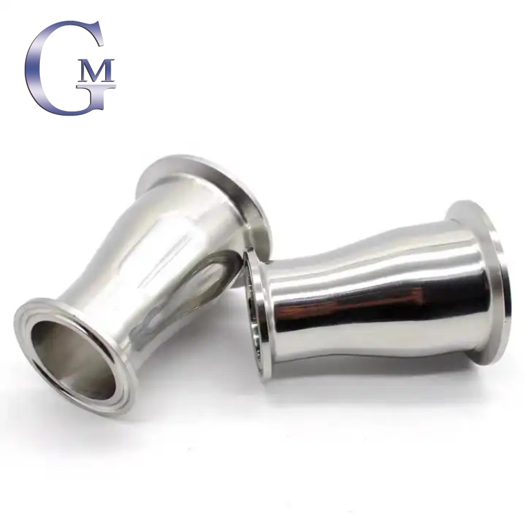 3/4" 1" 1.5" 2" Stainless Steel Tri Clamp Reducer Concentric Reducer ...