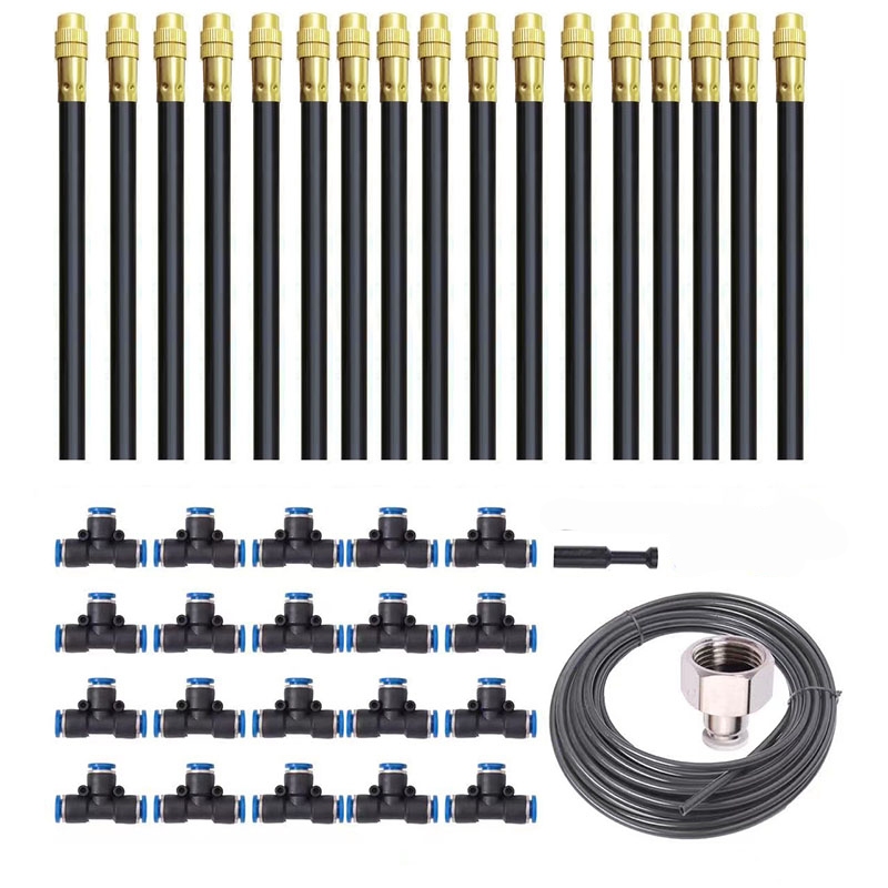 8MM DIY 5-20M Free Bending Universal Spray Kit for Backyard Garden ...