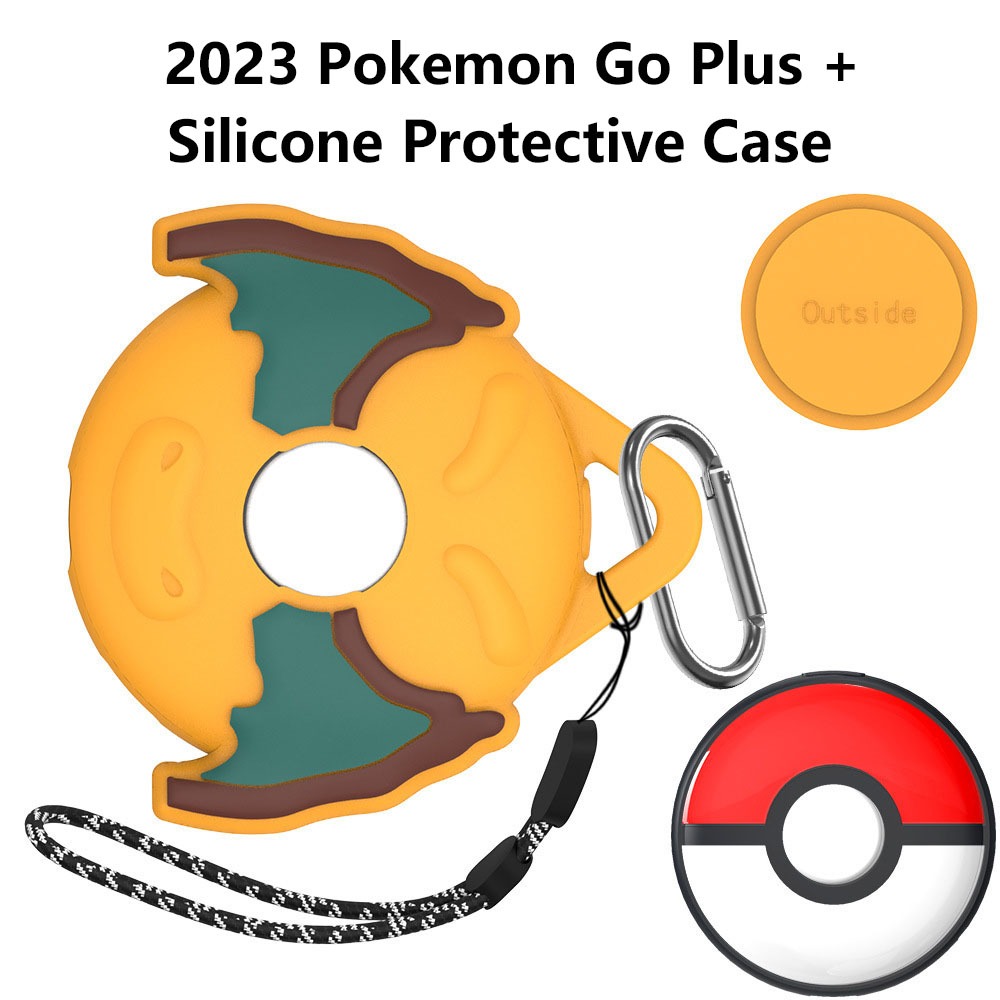 Pokemon GO Plus+ Protective Case Cover Poke Ball Silicone Protective ...