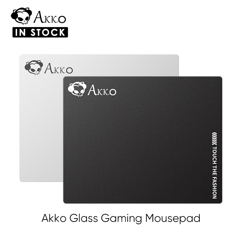Akko Glass Gaming Mousepad, Professional Large Mouse Mat, Special Glass ...
