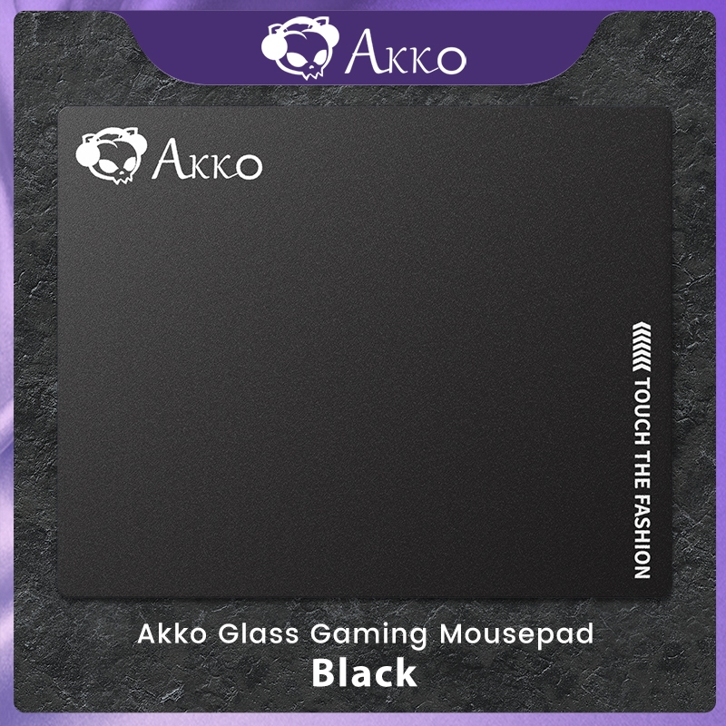 Akko Glass Gaming Mousepad, Professional Large Mouse Mat, Special Glass ...