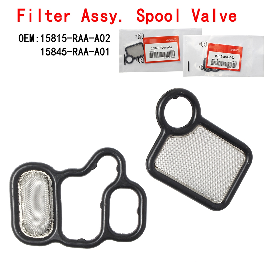 Solenoid Spool Vae Gasket VTEC Solenoid Gasket 15845-RAA-A01 for Honda ...