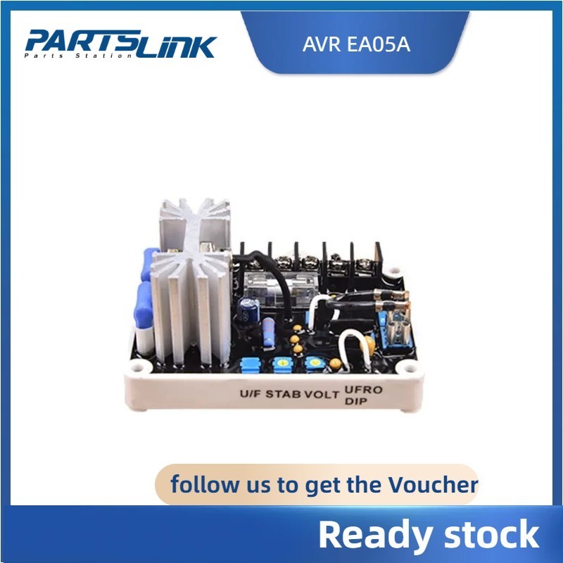 Replace AVR EA05A AVR Automatic Voltage Regulator for Diesel Generator ...