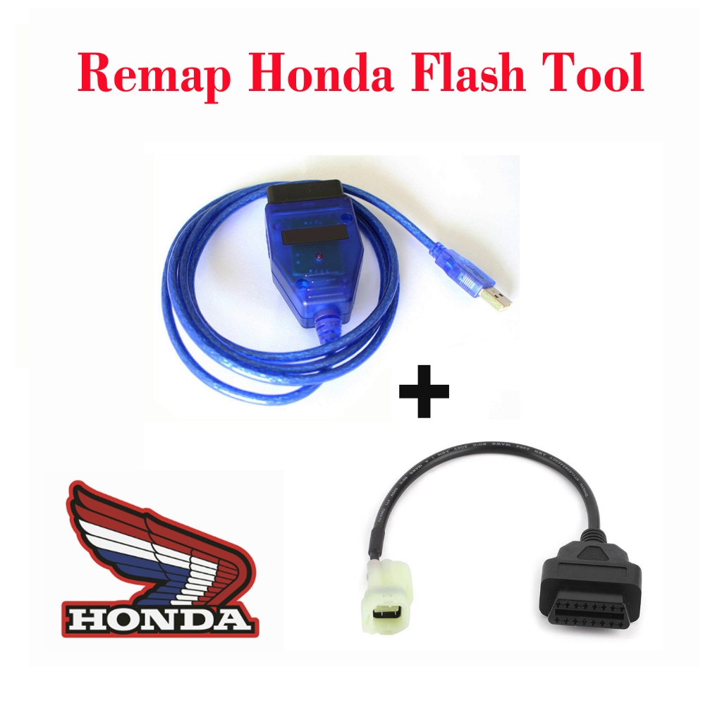 For Honda ECU flasher kit FTDI Flash ecu For Honda Remap Flashing Tool ...