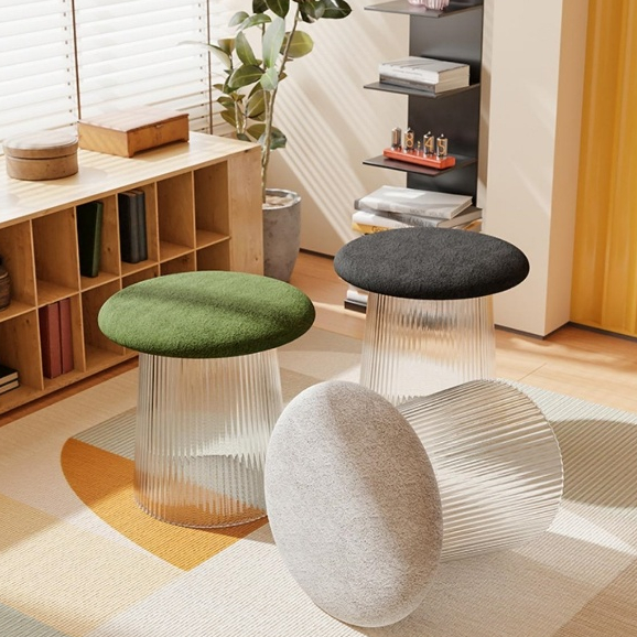 Stool Household Shoe Stool Living Room Sofa Stool Children'S Low Stool ...