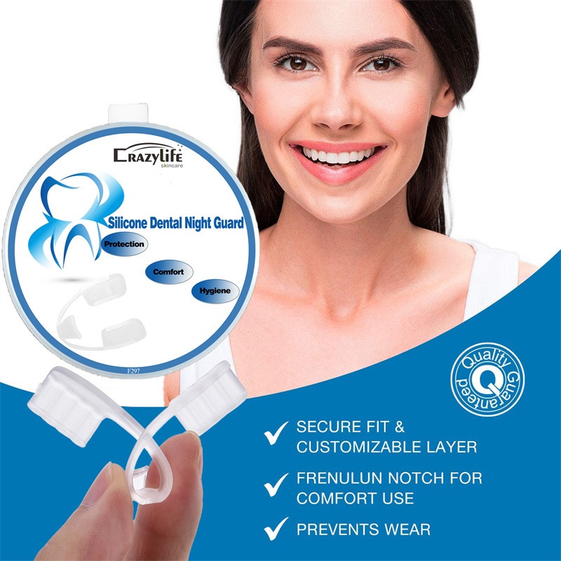 Bruxism Mouth Guard Sleep Mouthguard Splint Clenching Dental Braces ...