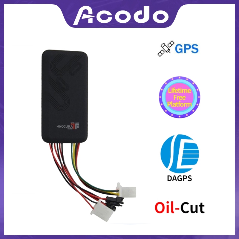 GPS GT06 Mini Car Tracker SMS GSM GPRS Vehicle Online Tracking System ...