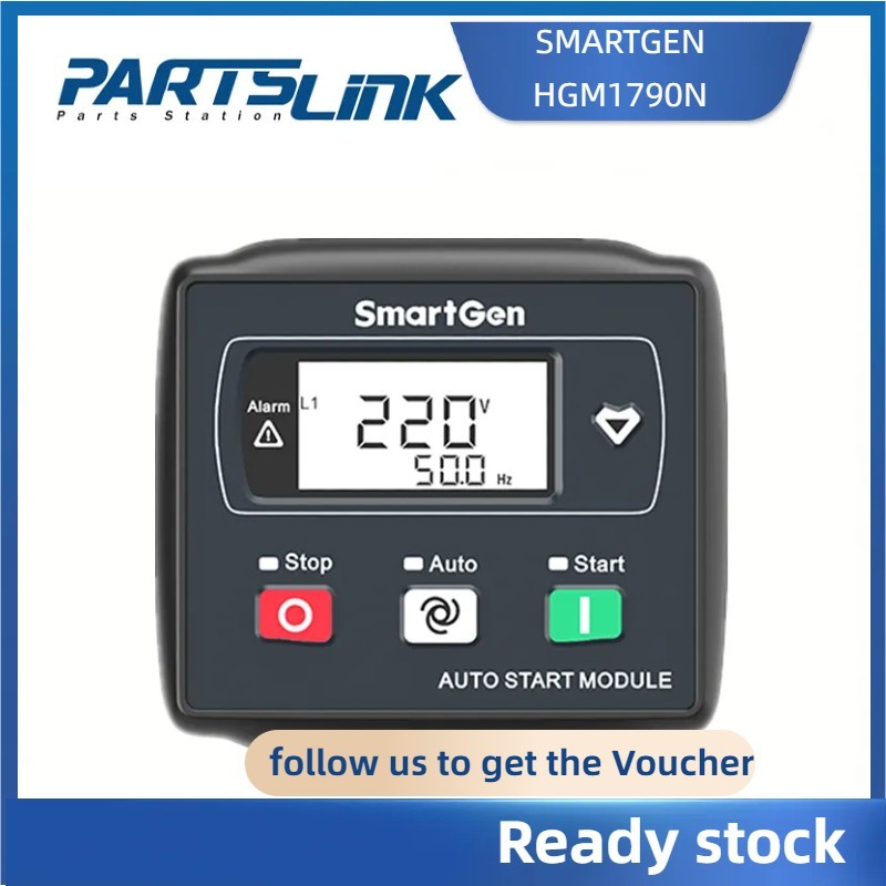 Smartgen HGM1790N Genset Generator Controller HGM1790N | Shopee Philippines