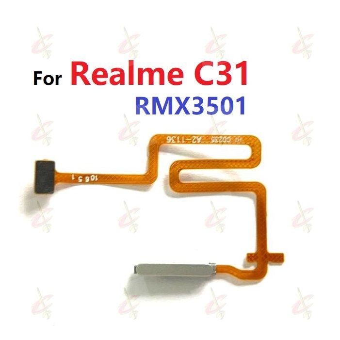 Finger print fingerprint sensor For Realme C31 RMX3501 power button ...