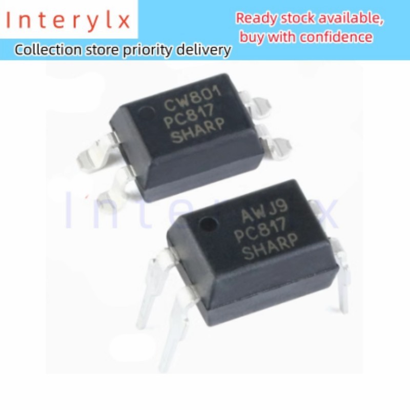 20Pcs/Lot PC817B PC817C DIP-4 PC817 817 817B EL817 LTV817A LTV-817-A Optocoupler Isolator ...