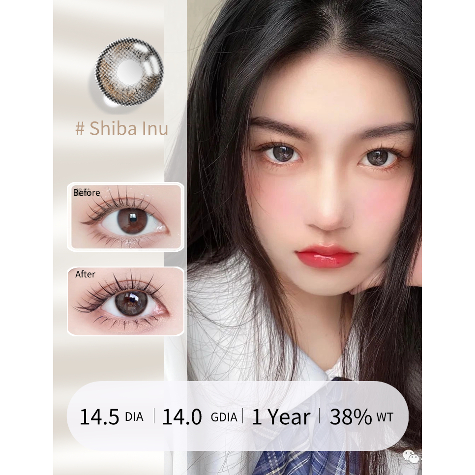 Visual Click 50 Models Contact Lens 1 Pair Colored Contacts For 1 Year ...