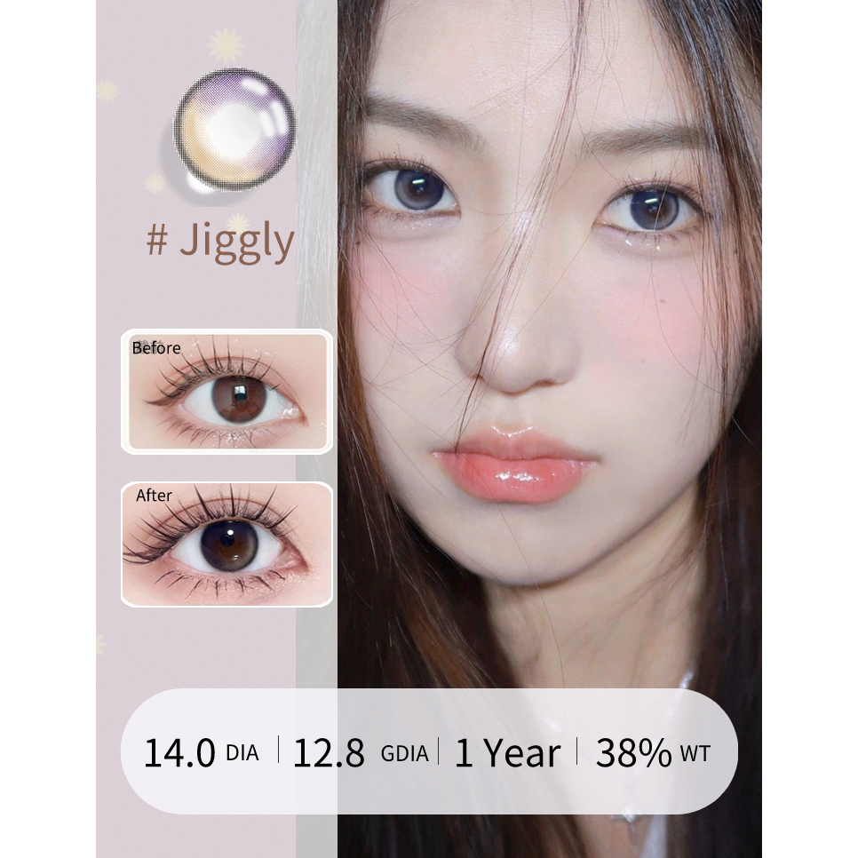 Visual Click 50 Models Contact Lens 1 Pair Colored Contacts For 1 Year ...