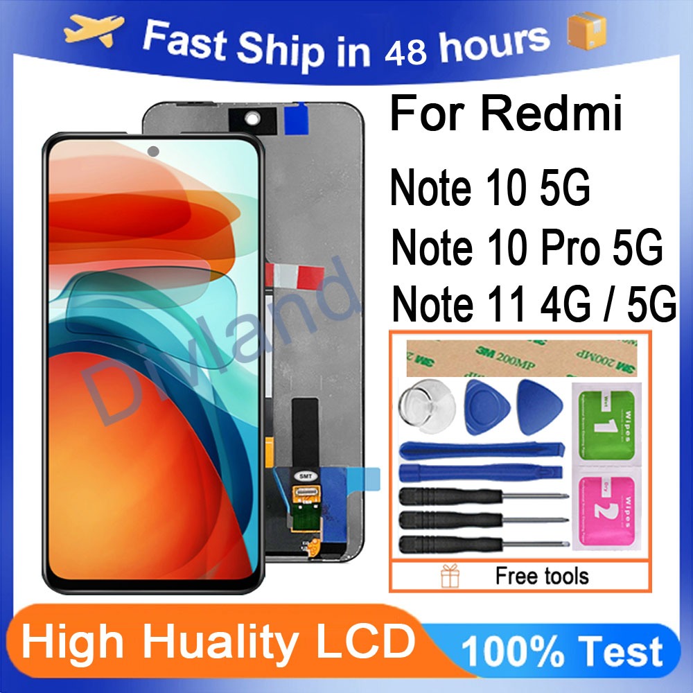 Original Redmi Note 10 5G Note 10 Pro 5G Redmi Note 11 4G Note 11 5G ...