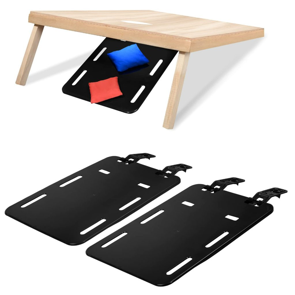 Cornhole Bean Bags Return Ramp, 2 PCS Guide The Sandbags Fall Into 1 ...