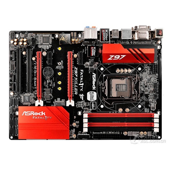 Used ASRock Fatal1ty H97 KILLER desktop board USB3.0 SATA3 DDR3 ...