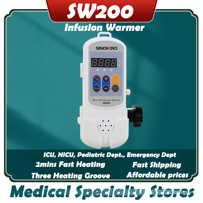 SW200 Blood and Infusion Warmer Human Transfusion Heater Hospital ...
