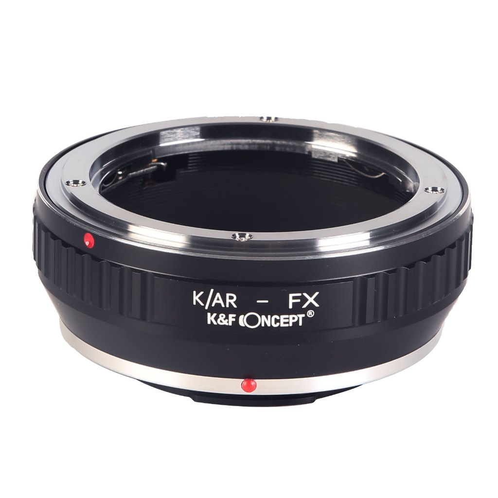 K&F Concept Adapter for Konica AR mount Lens to Fujifilm X-A3 X-E1 X ...