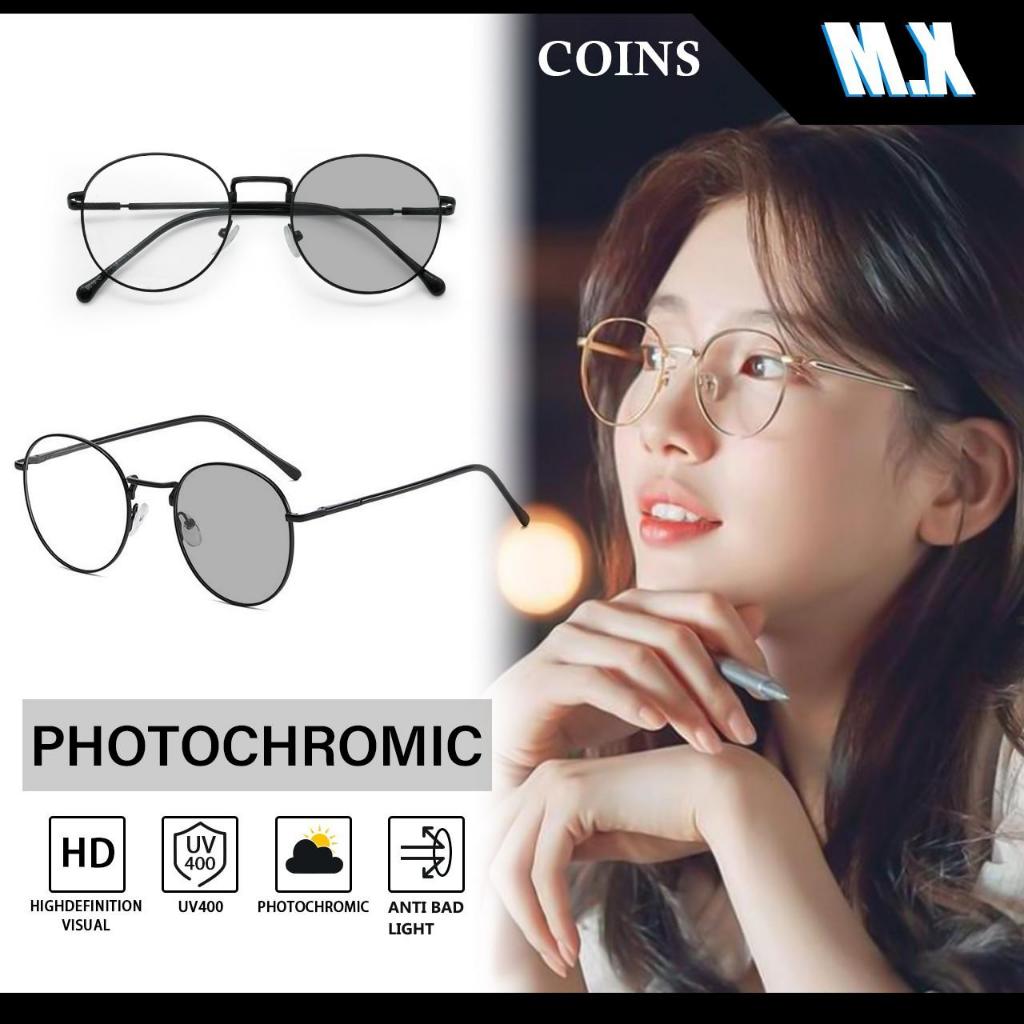 Anti-radiation Eyeglasses for Women Photochromic Eyeglasses For Women ...