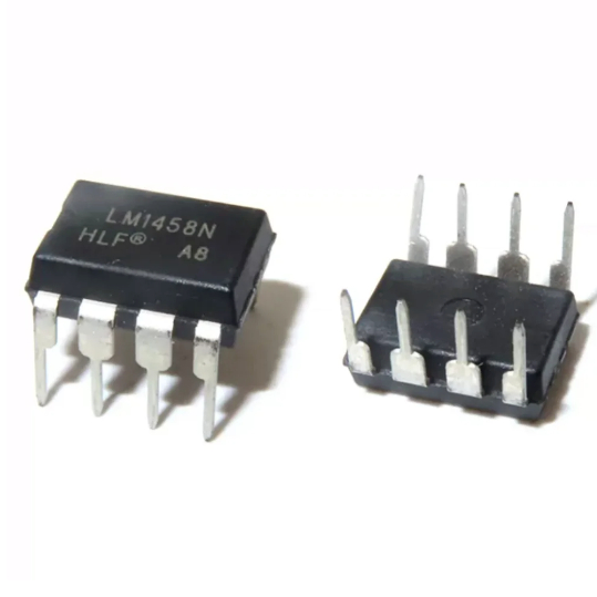 10pcs LM1458N Dual Op Amp Chip IC LM1458 DIP8 | Shopee Philippines
