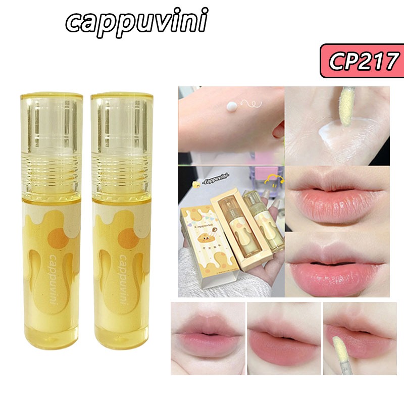 Cappuvini Refreshing Moisturizing Lip Cream to Reduce Lip Lines 3g ...