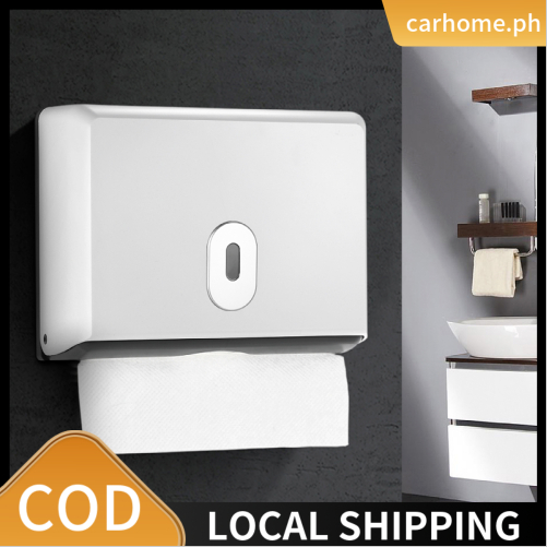 Wall-mounted Bathroom Tissue Dispenser Tissue Box Holder for Multifold ...