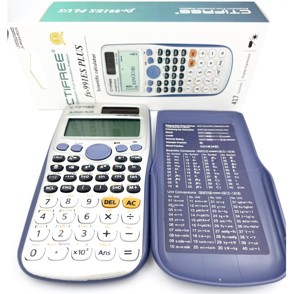 Brand New FX-991ES-PLUS Original Scientific Calculator 417 functions ...