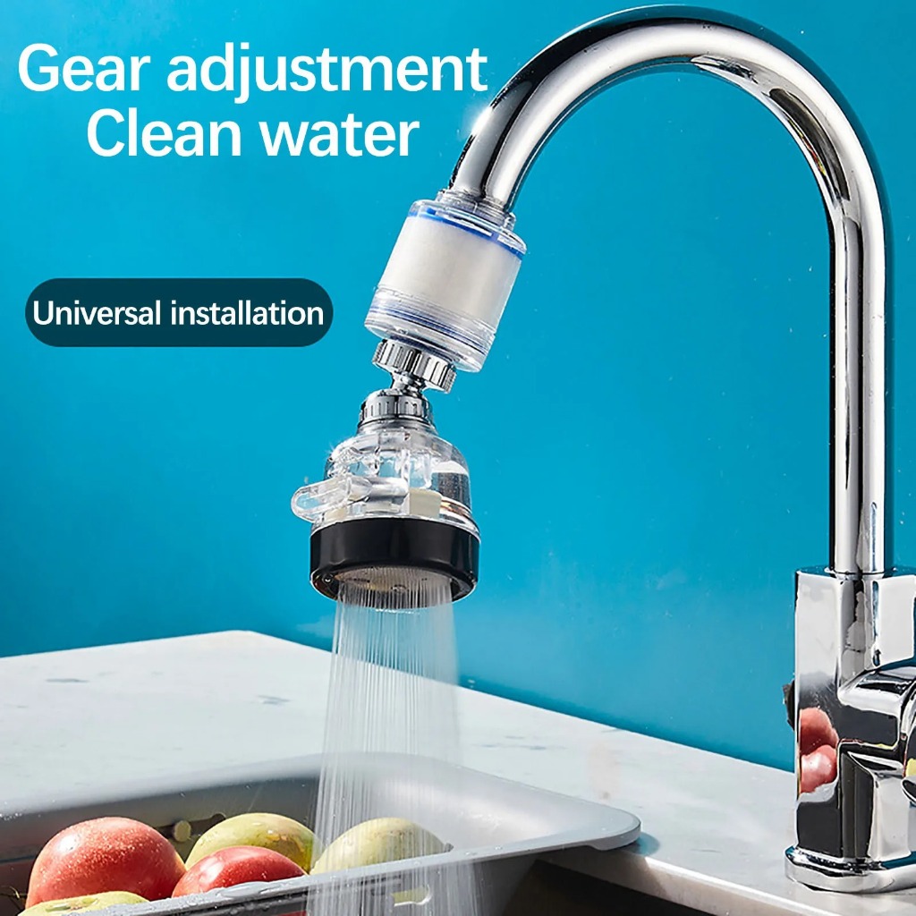 DDhome Faucet filter water saving kitchen splash proof water purifier ...