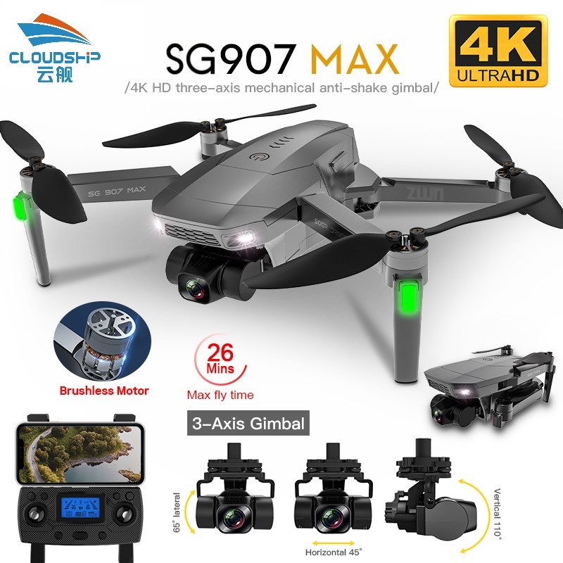 Sg907 Max GPS Drone 4K ESC/Gimbal Camera Wifi 5G FPV Transmission ...