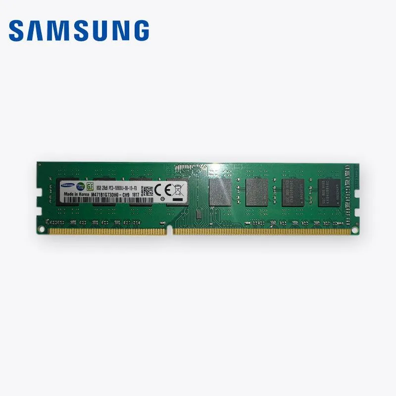 Samsung DDR3 Ram PC 4GB 8GB DDR3 1333Mhz 2RX8 PC3-10600U Desktop Memory ...
