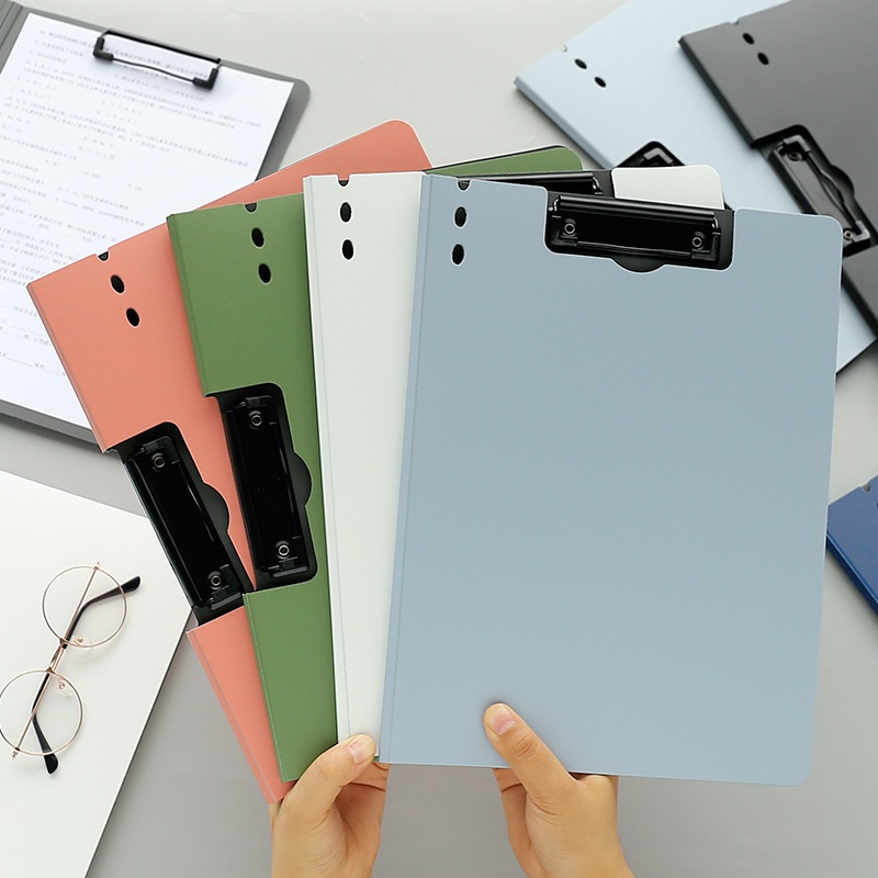 Long Horizontal Vertical Styles Clipboard with Cover File Folder ...