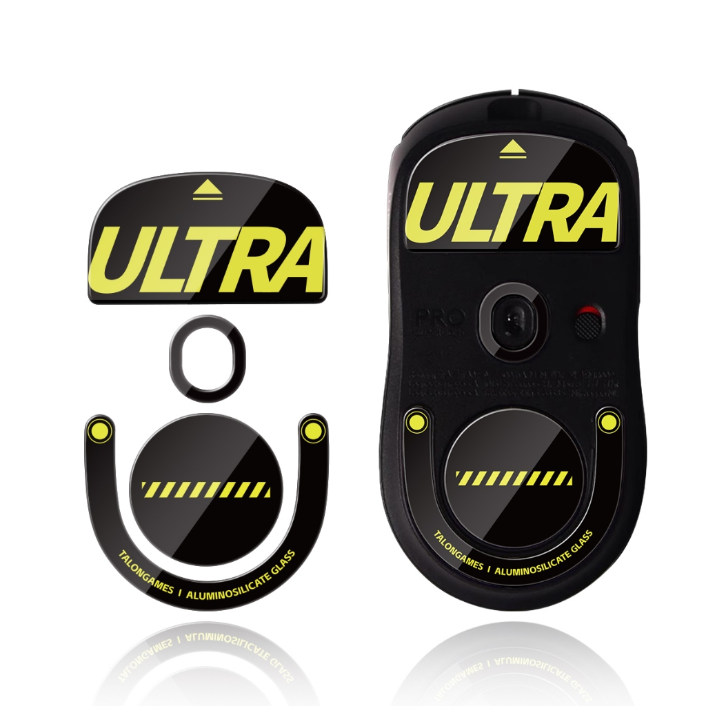 TALONGAMES Glass Mouse Feet Skates Mouse Sensor Skate Glide Pads For ...