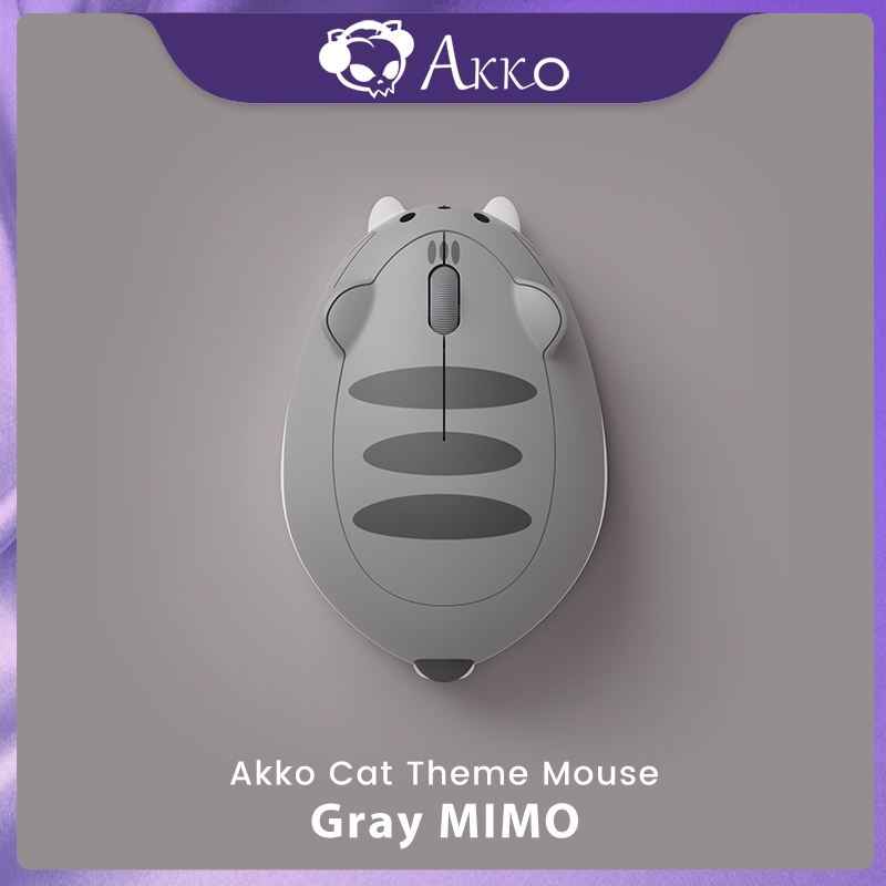 Akko Cat Theme Mouse 2.4GHz Wireless Mouse for PC Laptop Computer ...