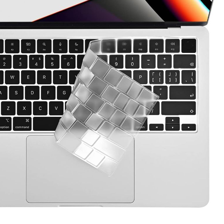 Ultra Thin TPU Keyboard Cover Protector for MacBook Air 13 15 Pro 14 16 ...