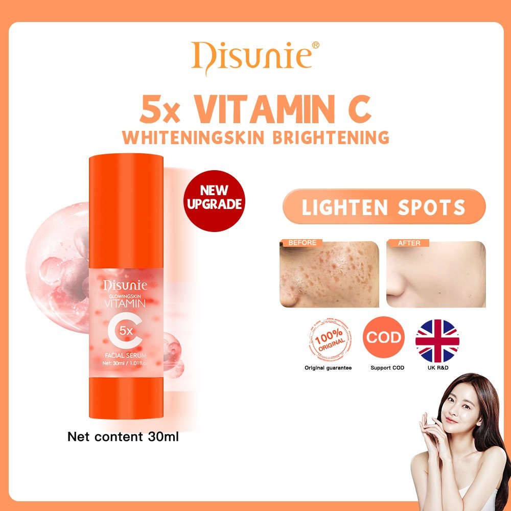 Disunie vitamin C Facial essence Whitening brightening skin essence ...