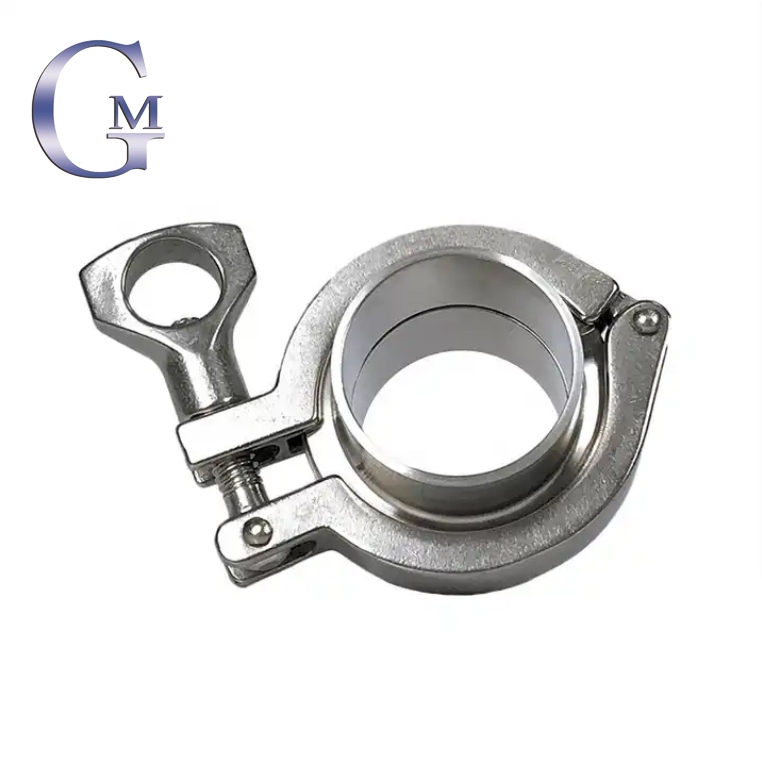 TP316L 3/4" to 2" Tri Clamp Ferrule Set Sanitary Flange Pipe Weld Ferrule + Tri Clamp + Silicone ...