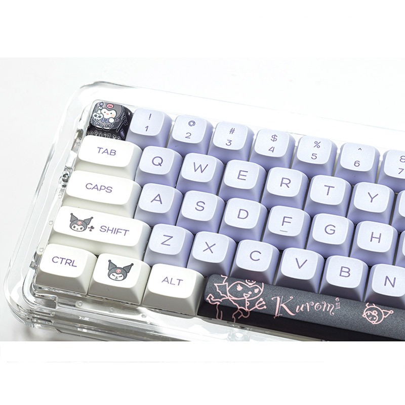 Sanrio Pochacco Cinnamoroll Kuromi 130 Keys PBT XDA Keycap For ...
