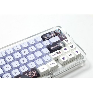 Sanrio Pochacco Cinnamoroll Kuromi 130 Keys PBT XDA Keycap For ...