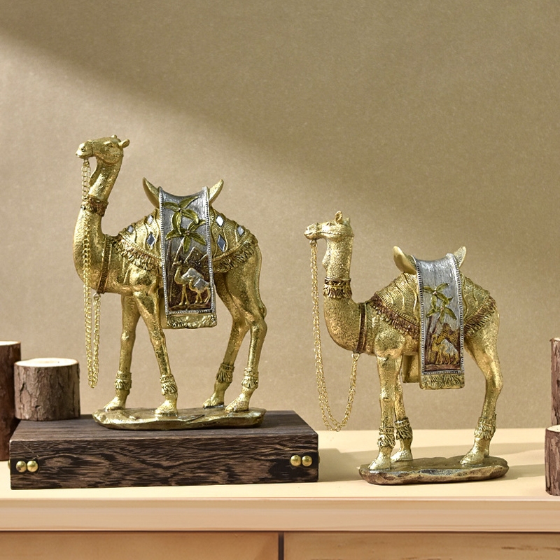 Nordic Creative Desktop Figurine Center Table Decorations Modern Home ...