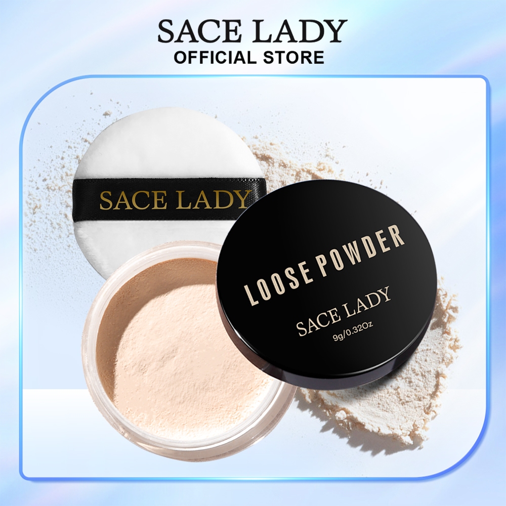 SACE LADY Mattifying Loose Powder Oil Control Matte Anti-shine ...