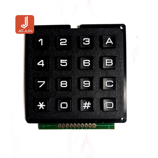 Microcontroller keyboard key matrix 4*4 4X4A keyboard 16 key industrial ...