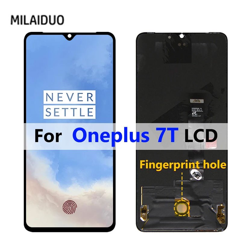 OLED LCD Display For Oneplus 7T/ one plus 7 1+7 Touch Screen Digitizer ...